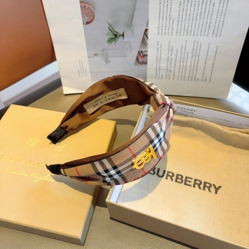 Legit Burberry Hair Hoop