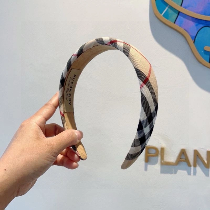 Economical Burberry Hair Hoop