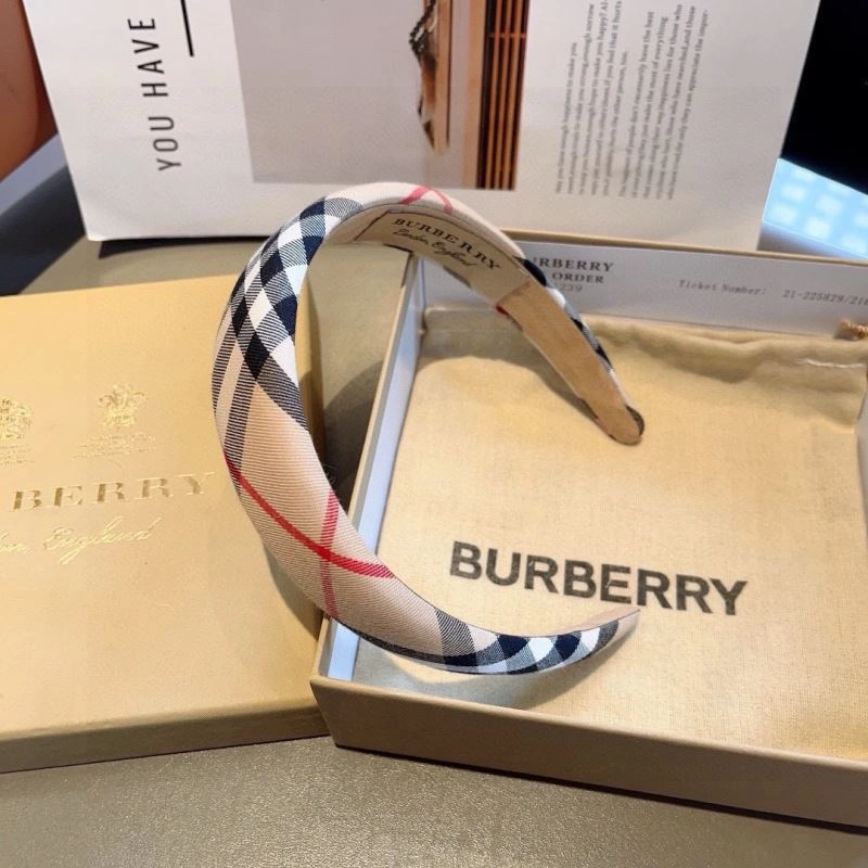 Economical Burberry Hair Hoop