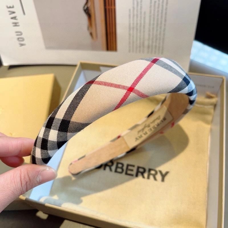 Economical Burberry Hair Hoop