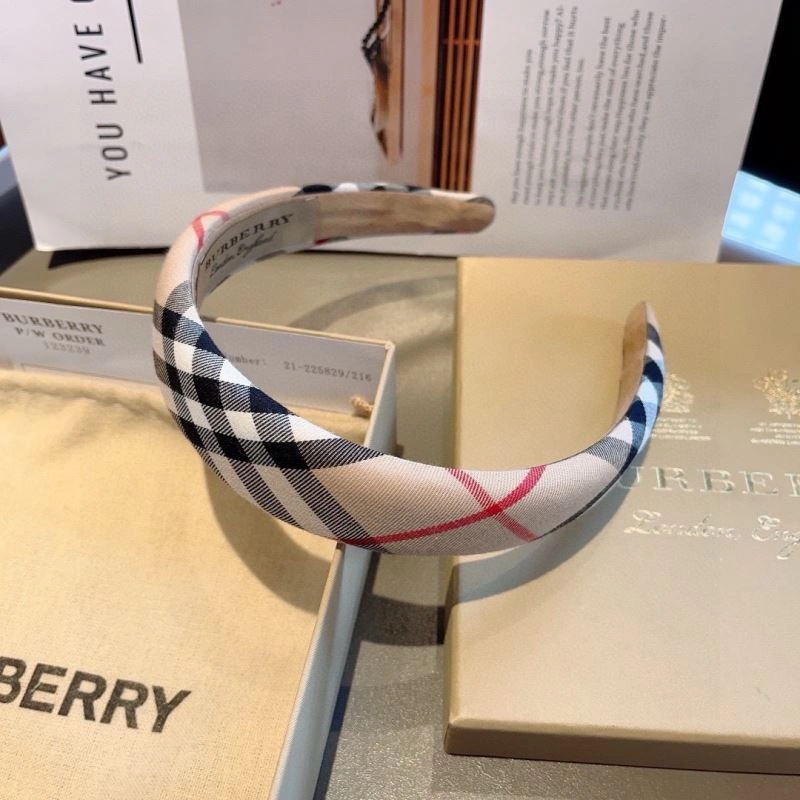 Economical Burberry Hair Hoop