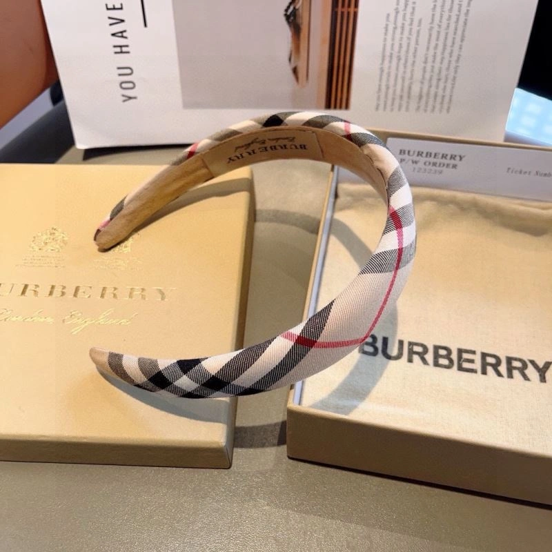 Economical Burberry Hair Hoop