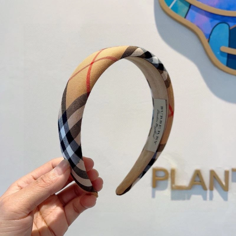 Legit Burberry Hair Hoop