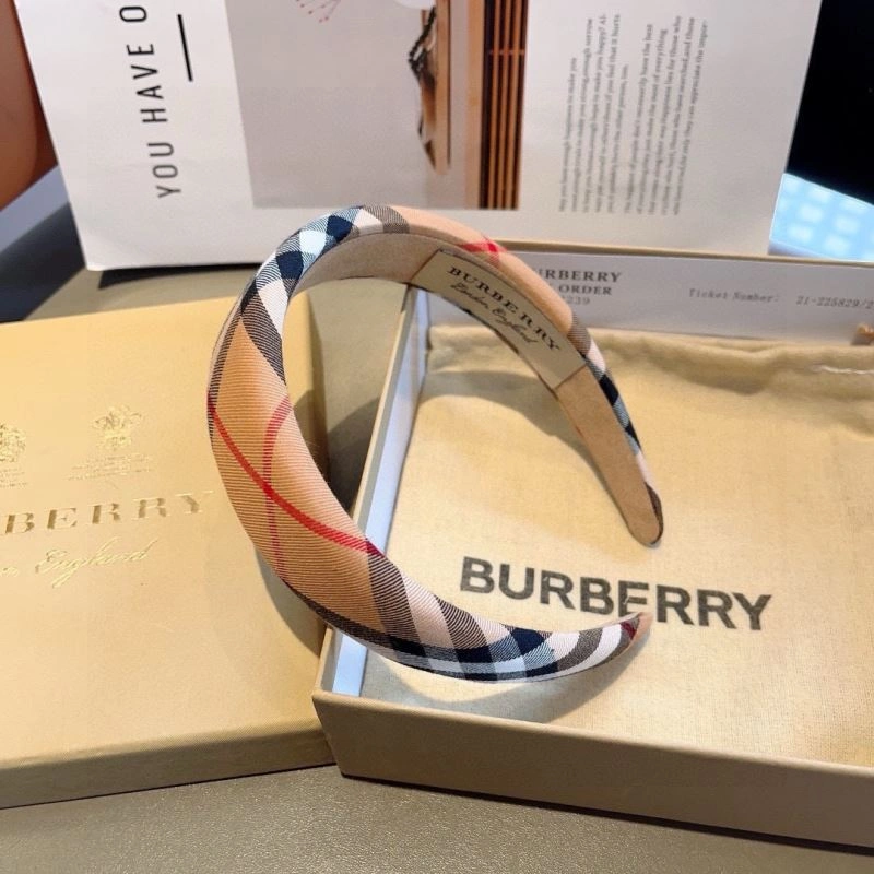 Legit Burberry Hair Hoop