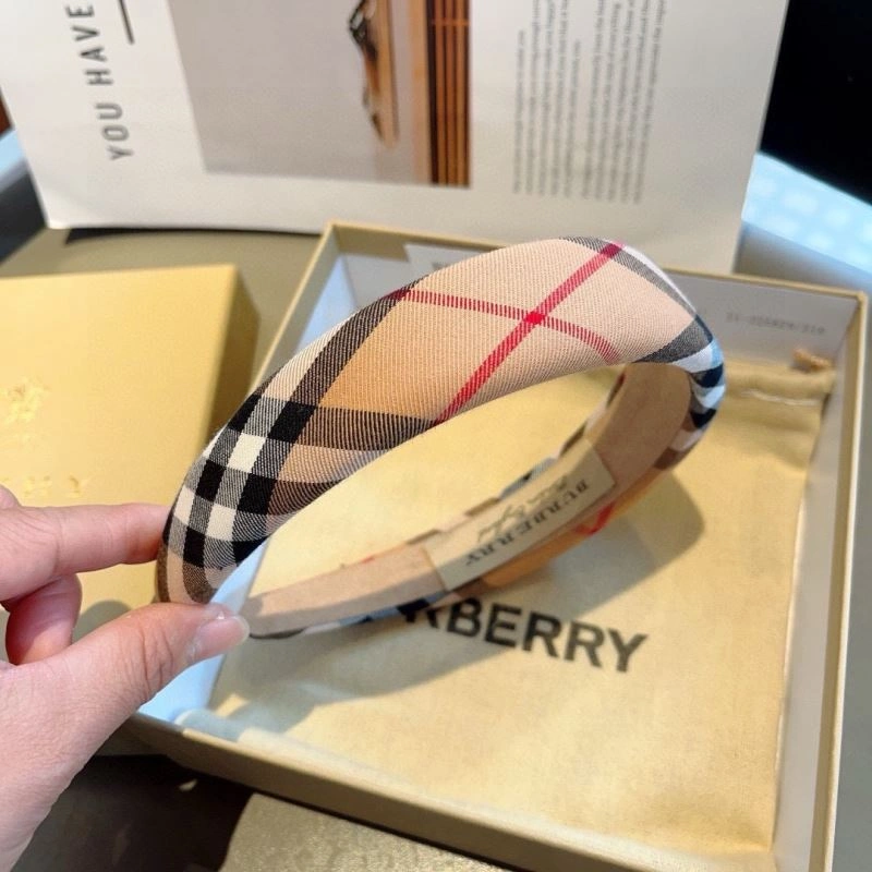 Legit Burberry Hair Hoop