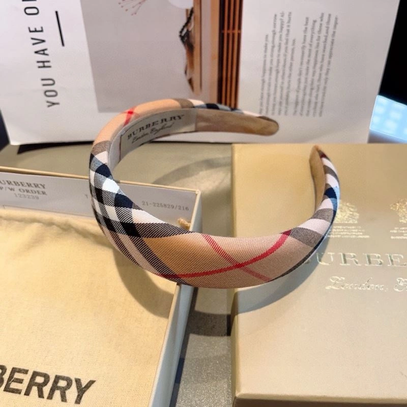 Legit Burberry Hair Hoop