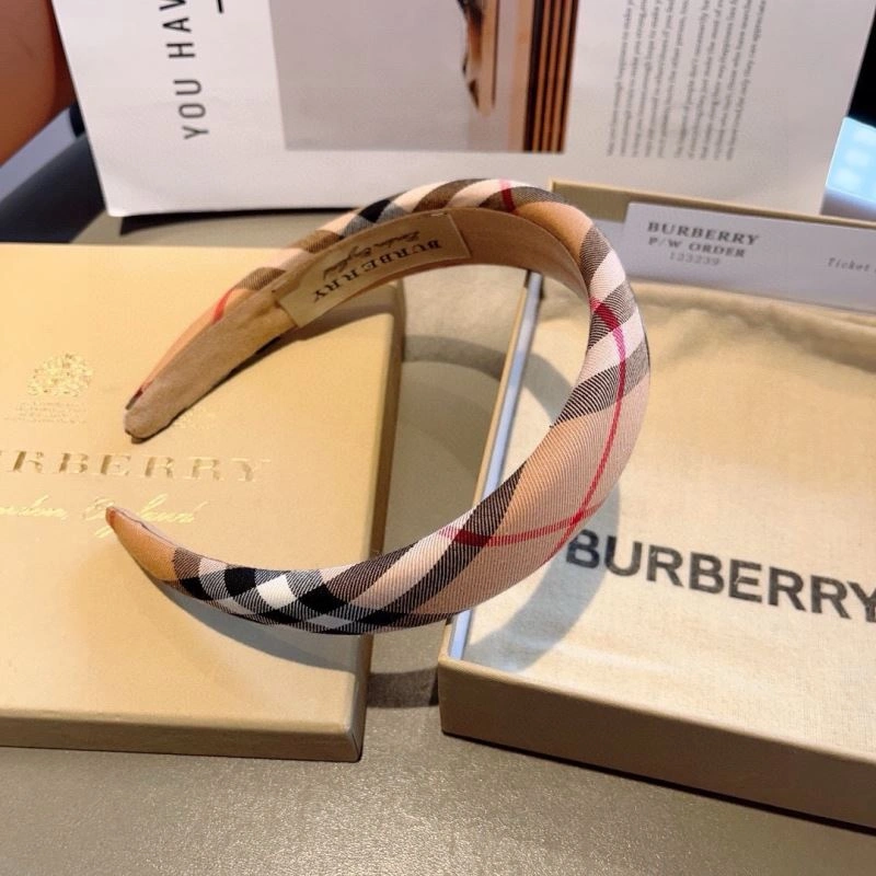 Legit Burberry Hair Hoop