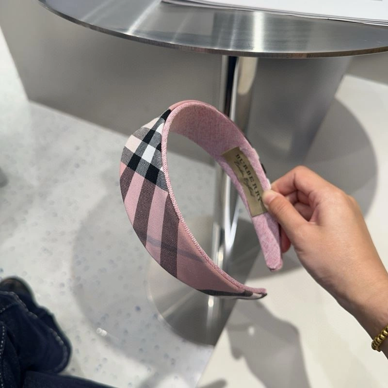 Top match Burberry Hair Hoop