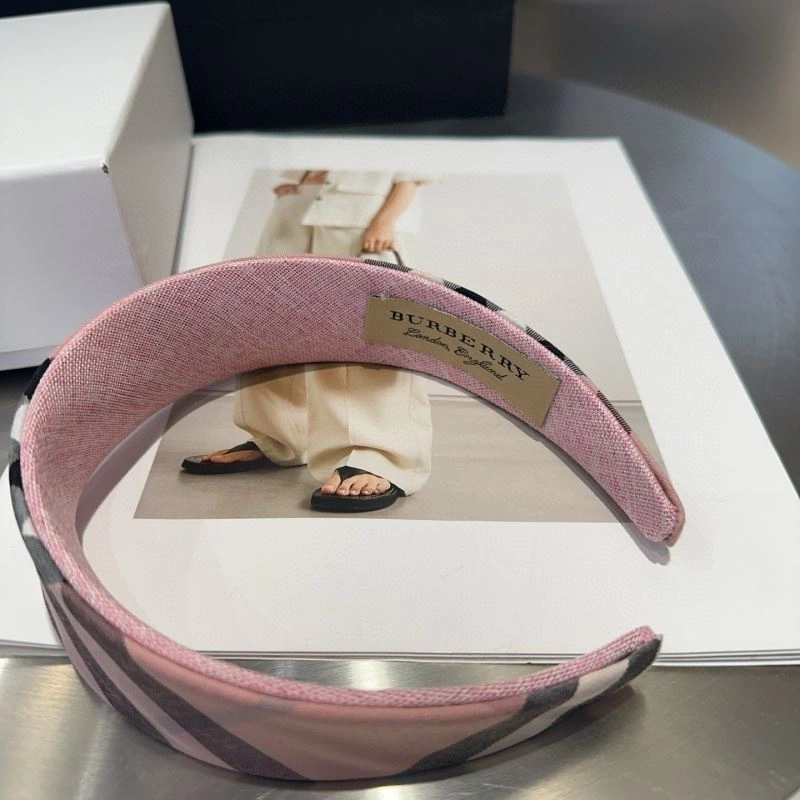 Top match Burberry Hair Hoop