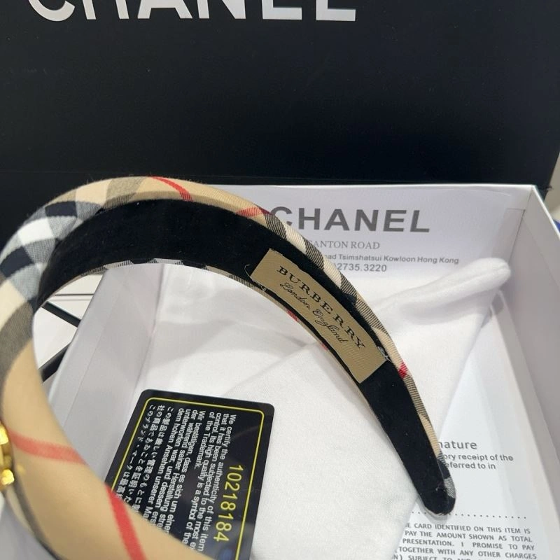 Inexpensive Burberry Hair Hoop