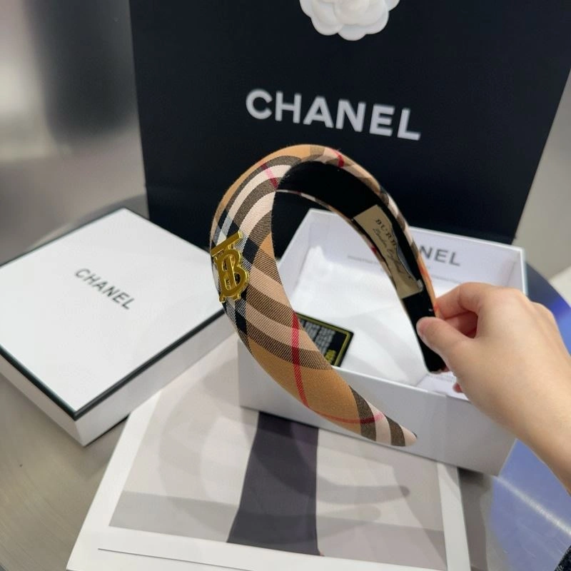 Affordable Burberry Hair Hoop