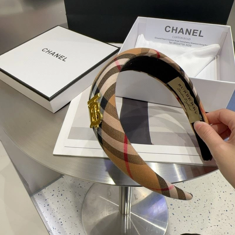 Affordable Burberry Hair Hoop