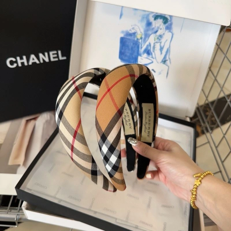 Real Burberry Hair Hoop