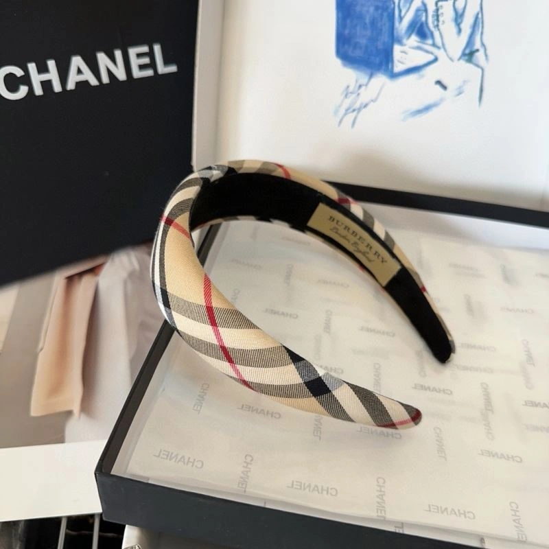 Real Burberry Hair Hoop