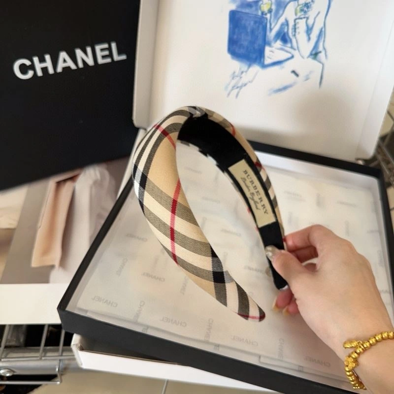 Real Burberry Hair Hoop