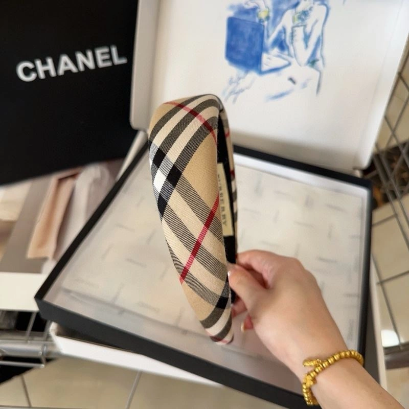 Real Burberry Hair Hoop
