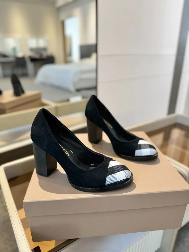 Value-priced Burberry Heeled Shoes
