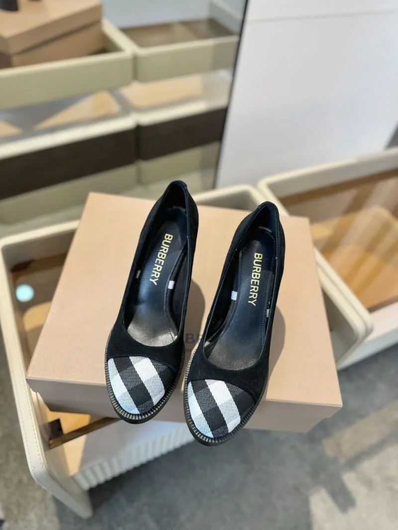 Value-priced Burberry Heeled Shoes