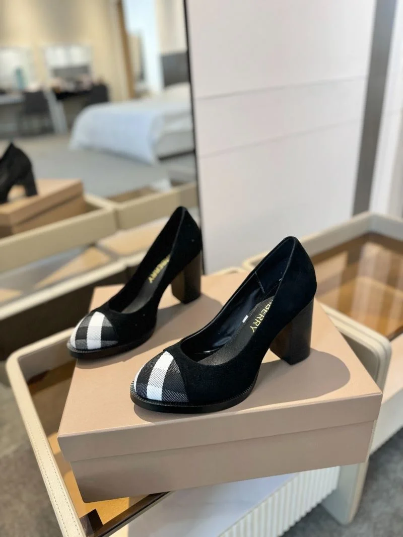 Value-priced Burberry Heeled Shoes