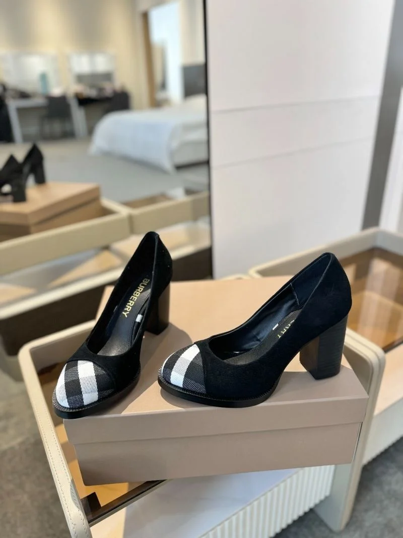 Value-priced Burberry Heeled Shoes