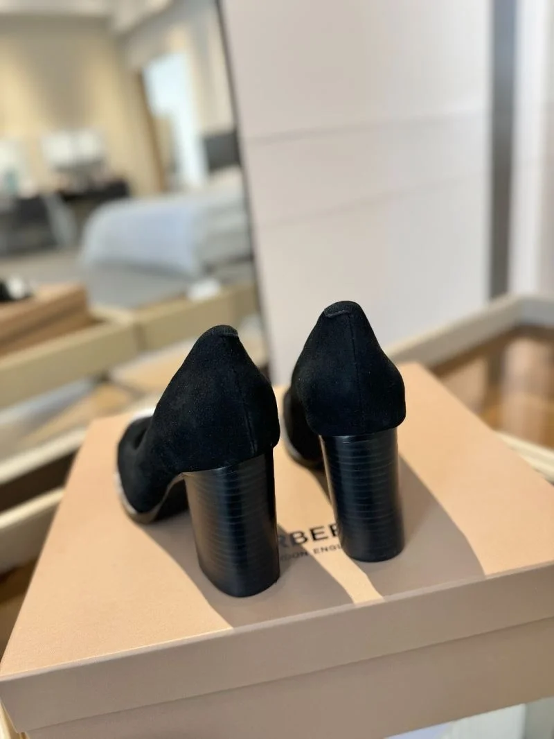 Value-priced Burberry Heeled Shoes