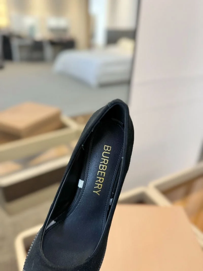 Value-priced Burberry Heeled Shoes