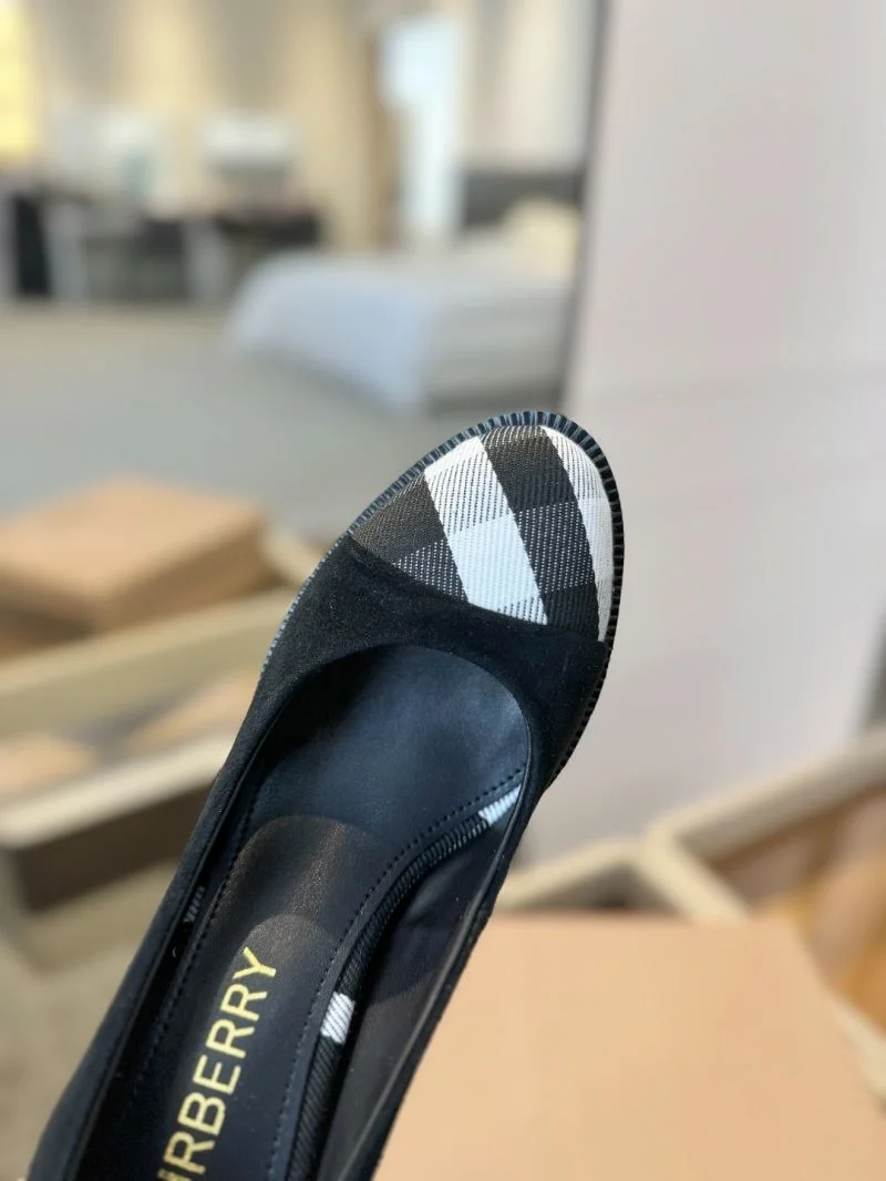 Value-priced Burberry Heeled Shoes