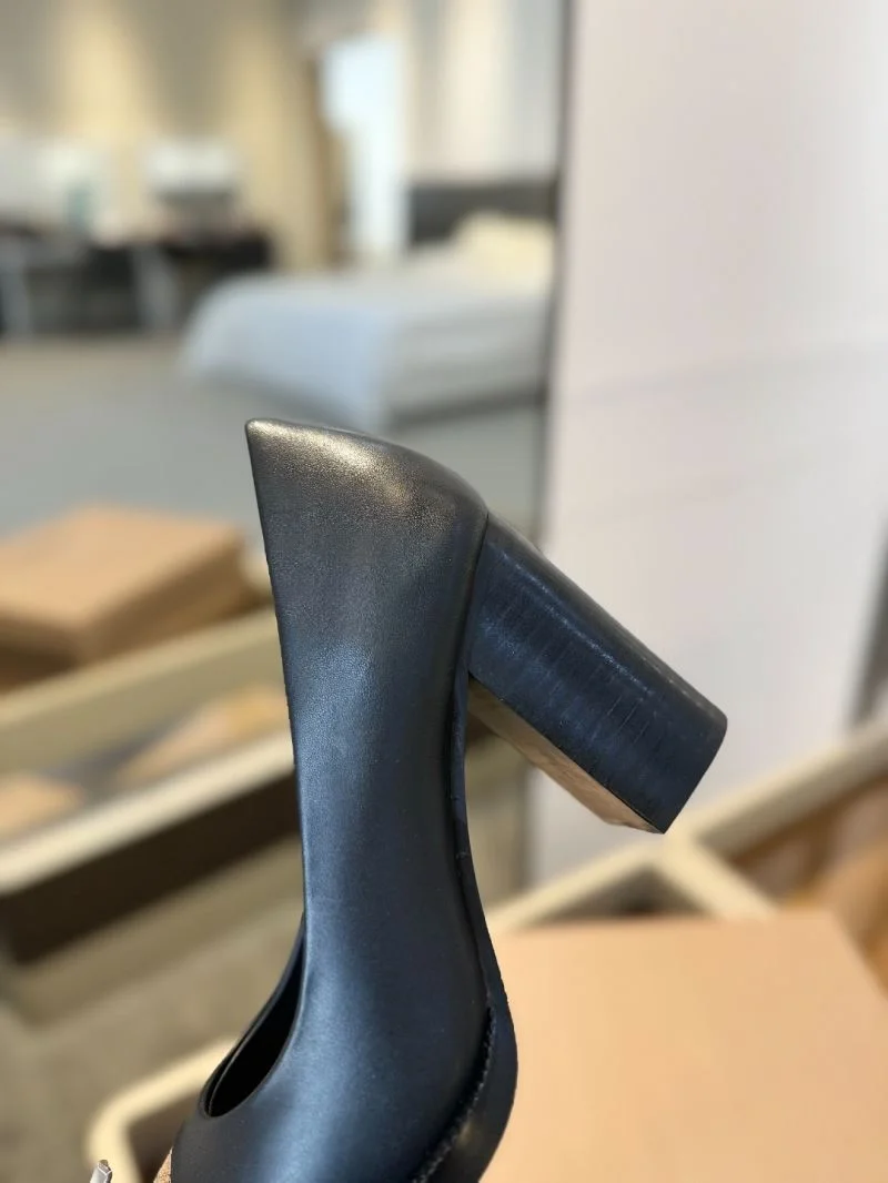 Real Burberry Heeled Shoes