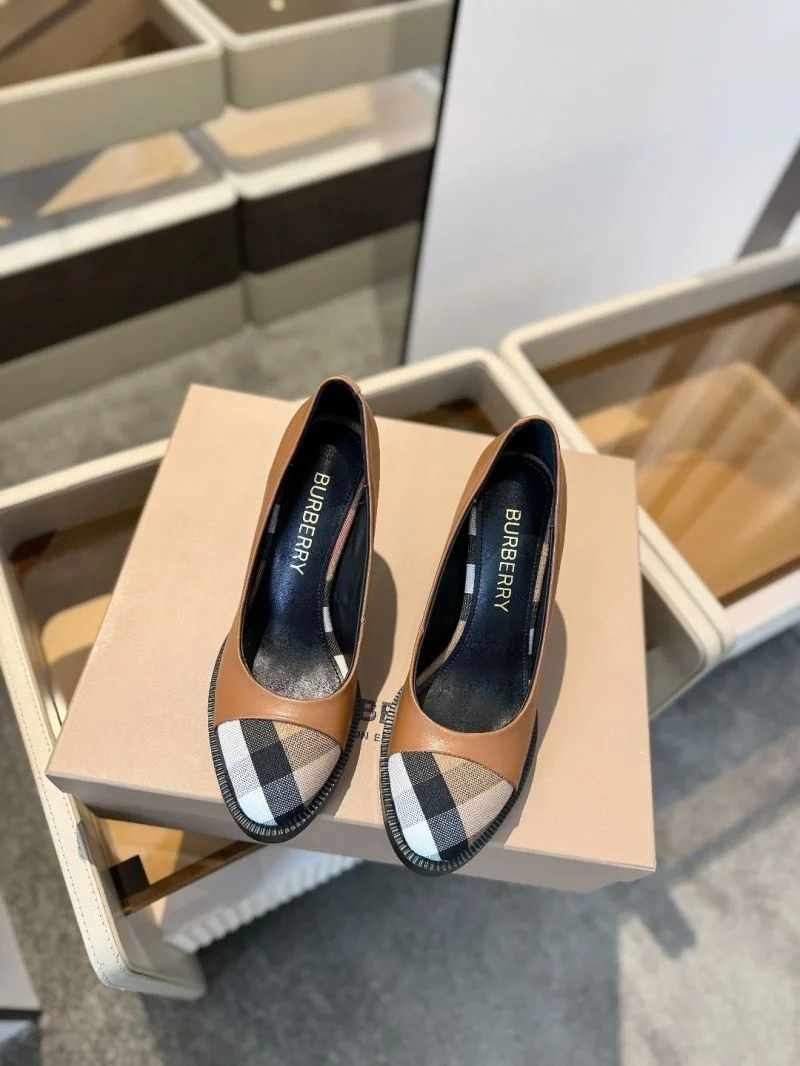 Value-priced Burberry Heeled Shoes