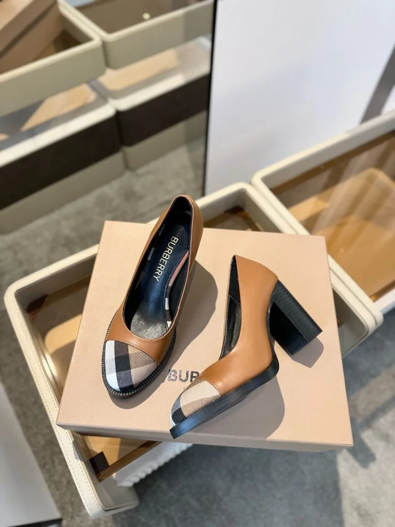 Value-priced Burberry Heeled Shoes