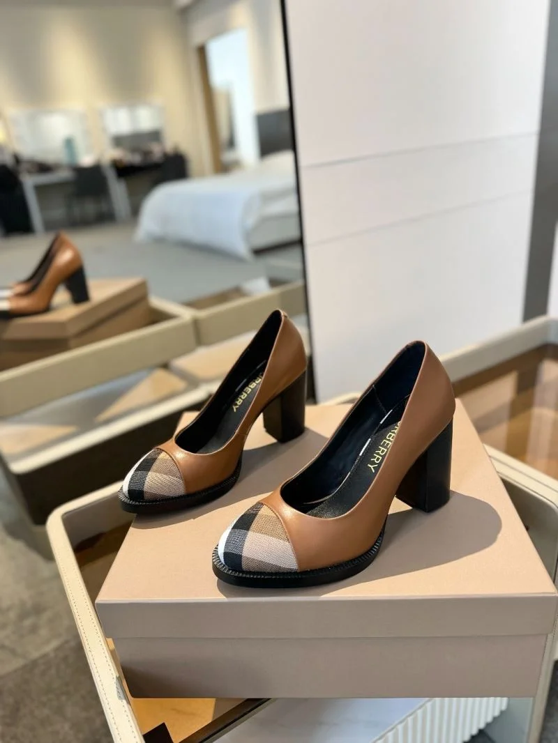 Value-priced Burberry Heeled Shoes