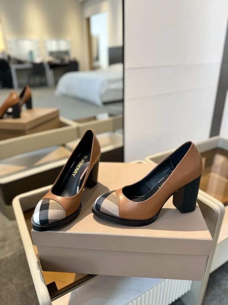 Value-priced Burberry Heeled Shoes