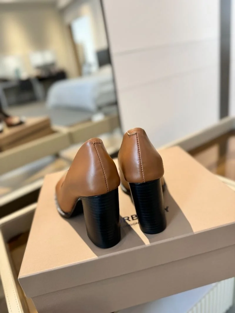 Value-priced Burberry Heeled Shoes