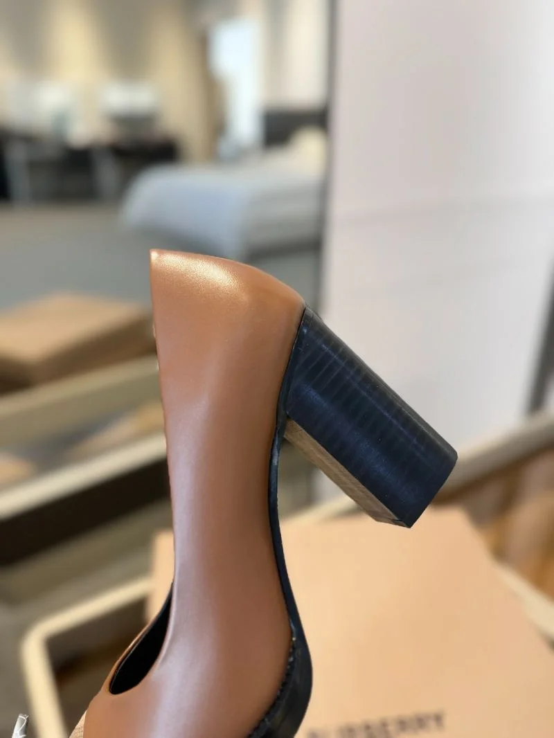 Value-priced Burberry Heeled Shoes