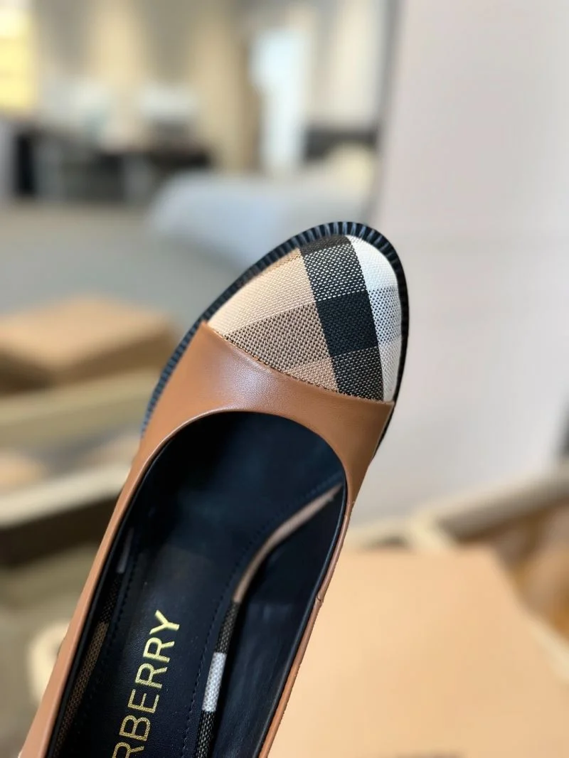 Value-priced Burberry Heeled Shoes
