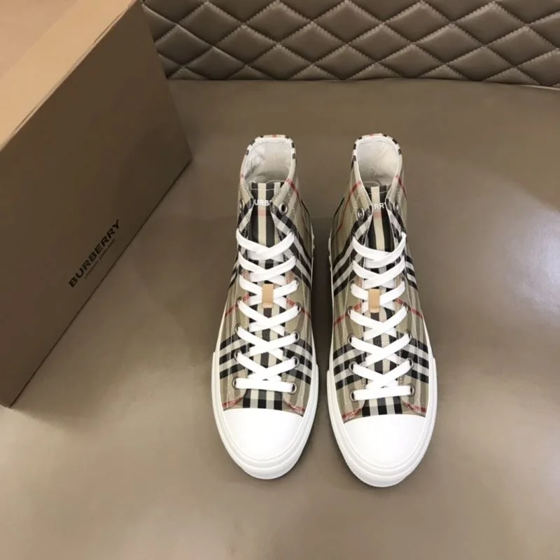 Burberry High Shoes