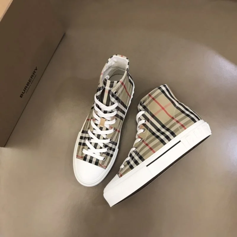 Perfect replica Burberry High Shoes