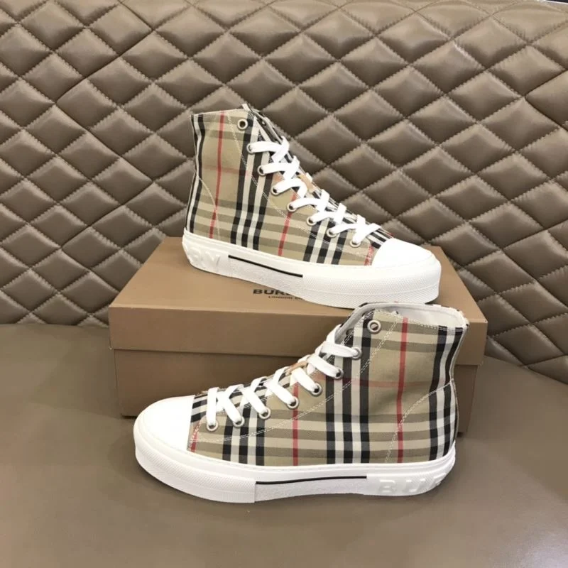 Perfect replica Burberry High Shoes
