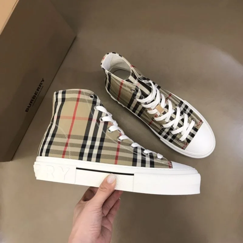 Perfect replica Burberry High Shoes