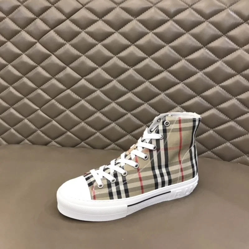 Perfect replica Burberry High Shoes