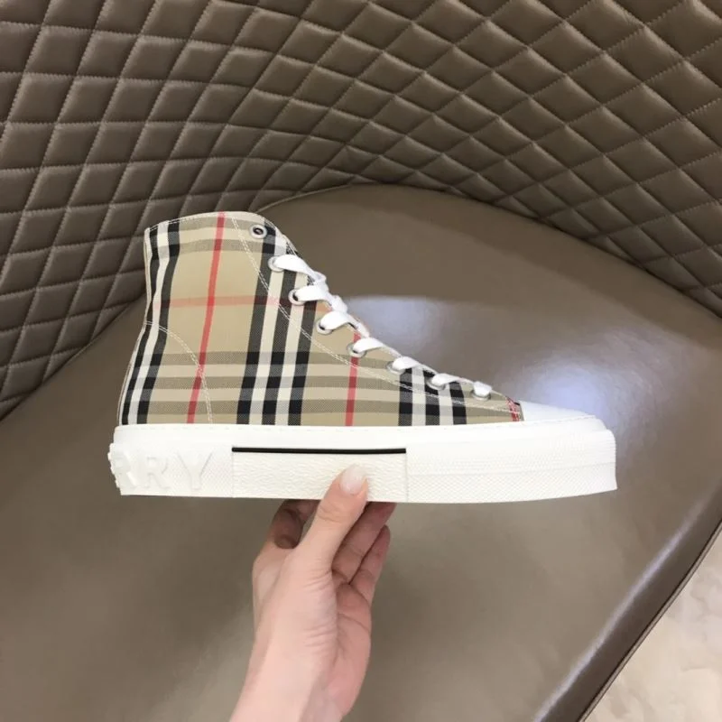 Perfect replica Burberry High Shoes