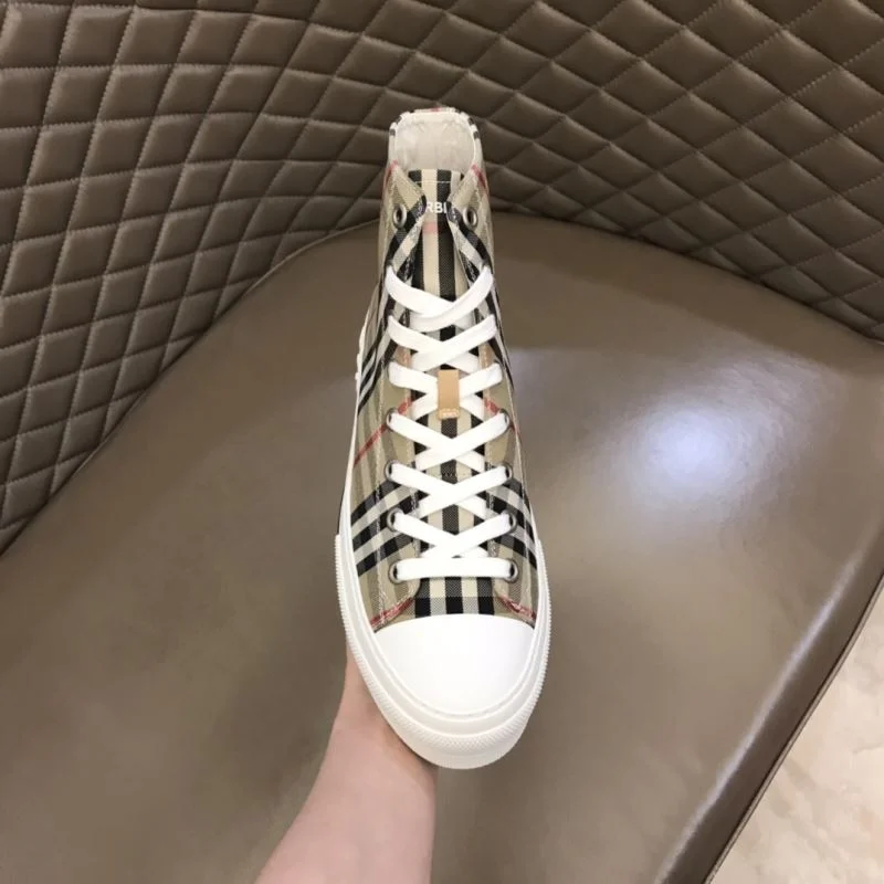 Perfect replica Burberry High Shoes