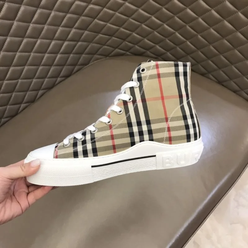 Perfect replica Burberry High Shoes