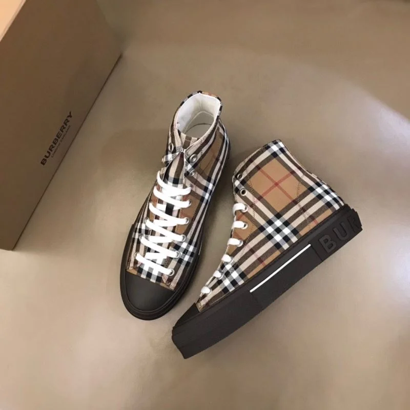 1:1 copy Burberry High Shoes