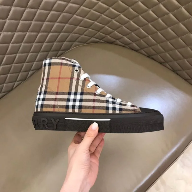 1:1 copy Burberry High Shoes