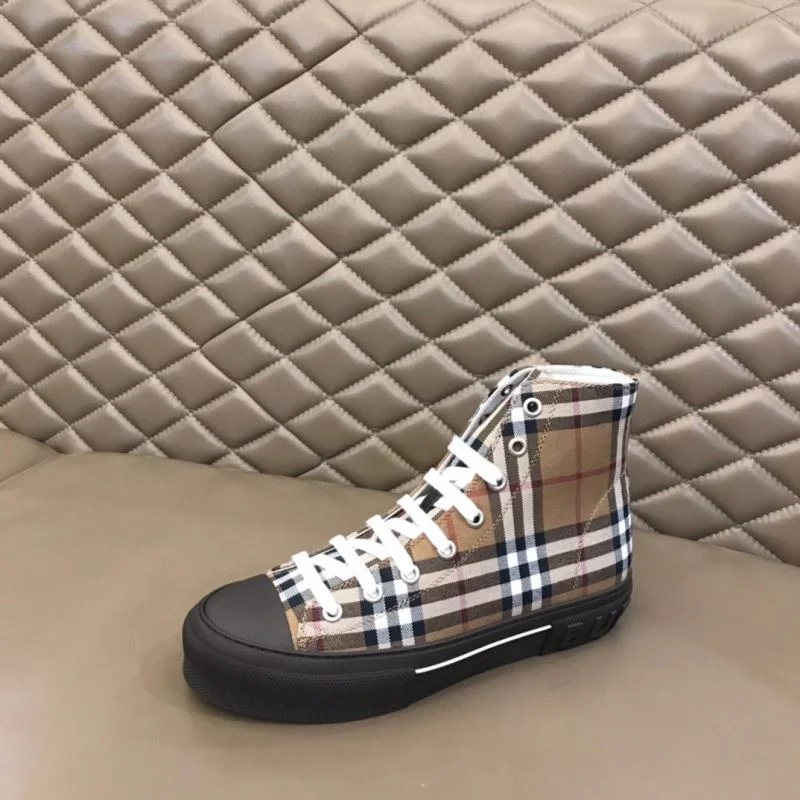 1:1 copy Burberry High Shoes