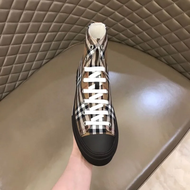 1:1 copy Burberry High Shoes
