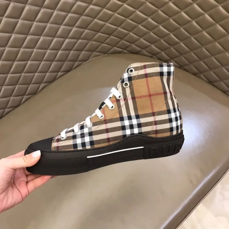 1:1 copy Burberry High Shoes