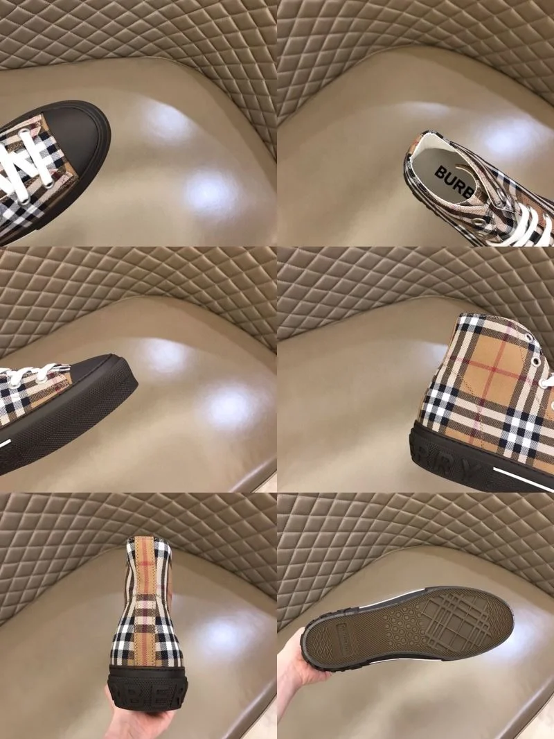 1:1 copy Burberry High Shoes
