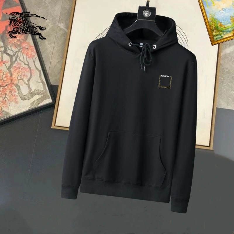 Brand-authenticated Burberry Hoodies